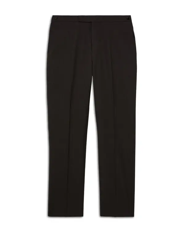 REISS Wool Classic Fit Tuxedo Suit Trousers