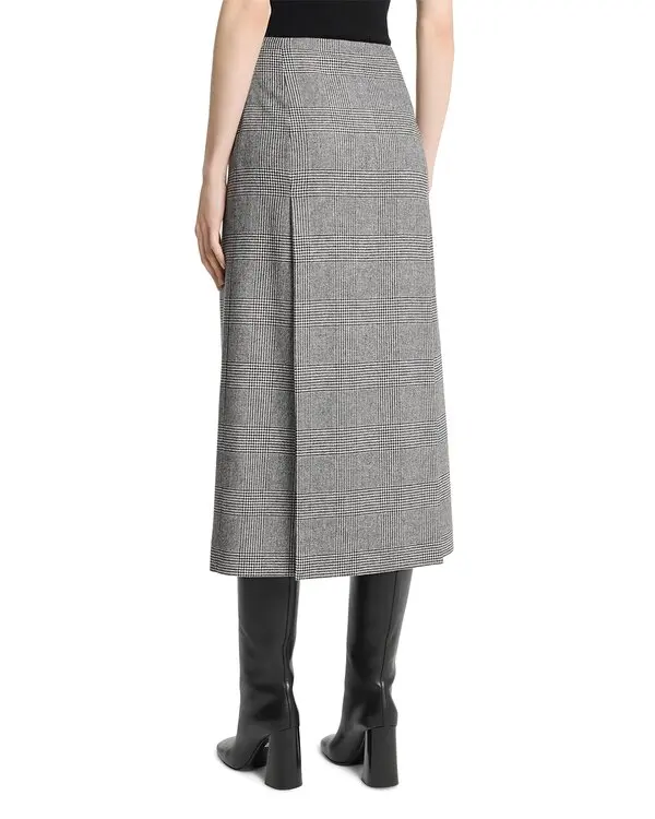Michael Kors Glenwool Car Wash Skirt