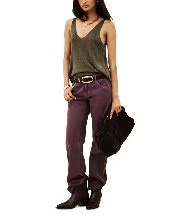 Ba&sh Zuani Sweater Tank Top