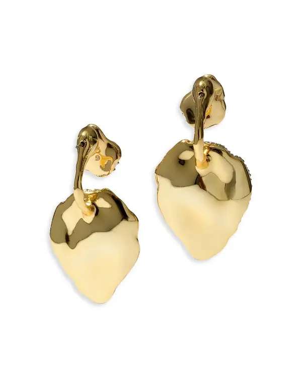 Alexis Bittar Solanales Crystal Drop Earrings