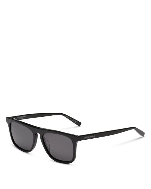 Saint Laurent Square Sunglasses, 56mm