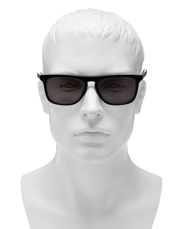 Saint Laurent Square Sunglasses, 56mm