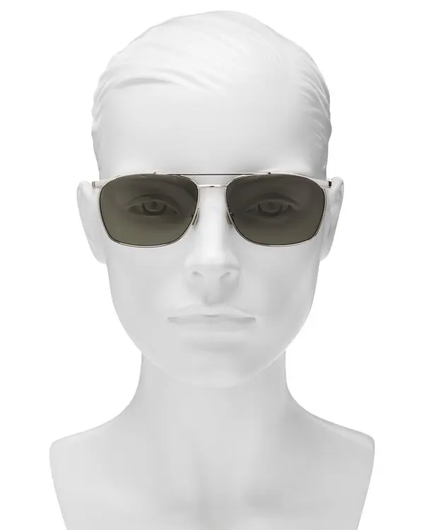 Saint Laurent Sl 796 Vincent Square Sunglasses, 51mm