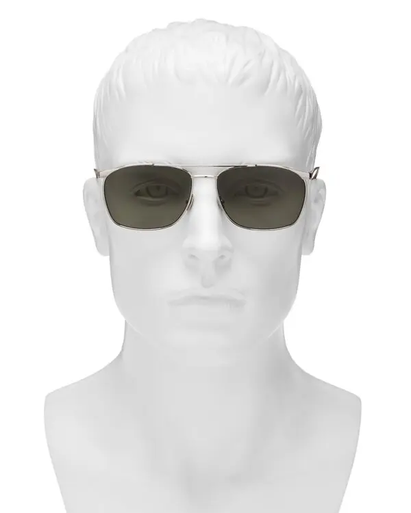 Saint Laurent Sl 796 Vincent Square Sunglasses, 51mm