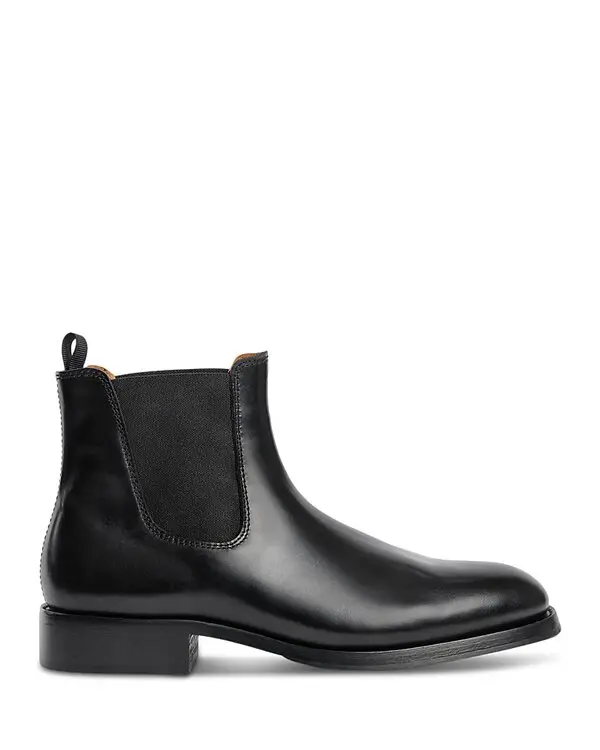 Sandro Leather Chelsea Boots