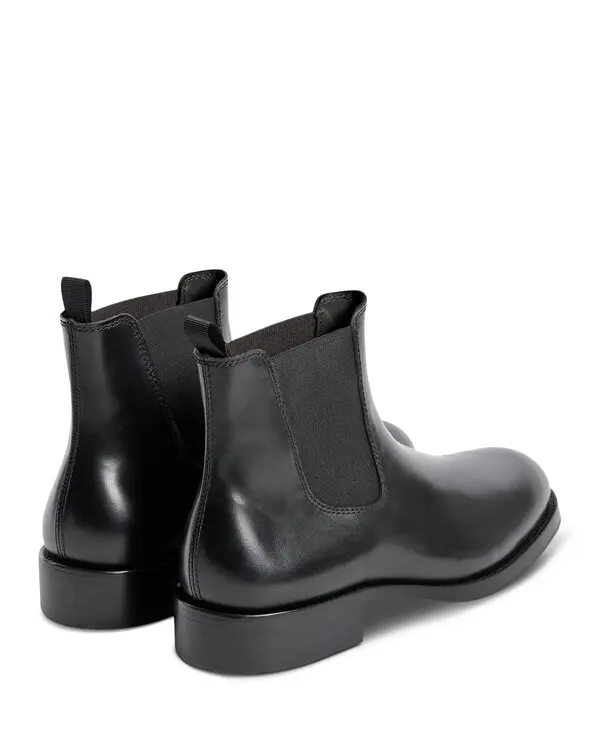 Sandro Leather Chelsea Boots