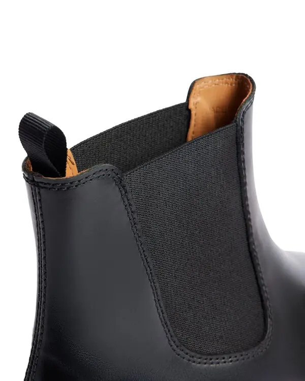 Sandro Leather Chelsea Boots