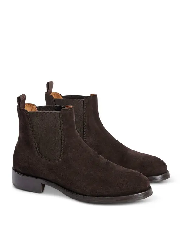 Sandro Suede Chelsea Boots