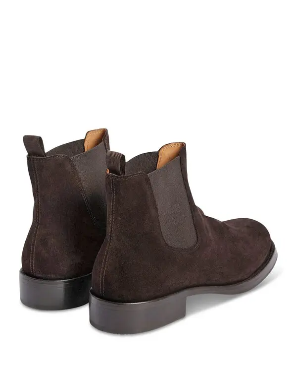 Sandro Suede Chelsea Boots