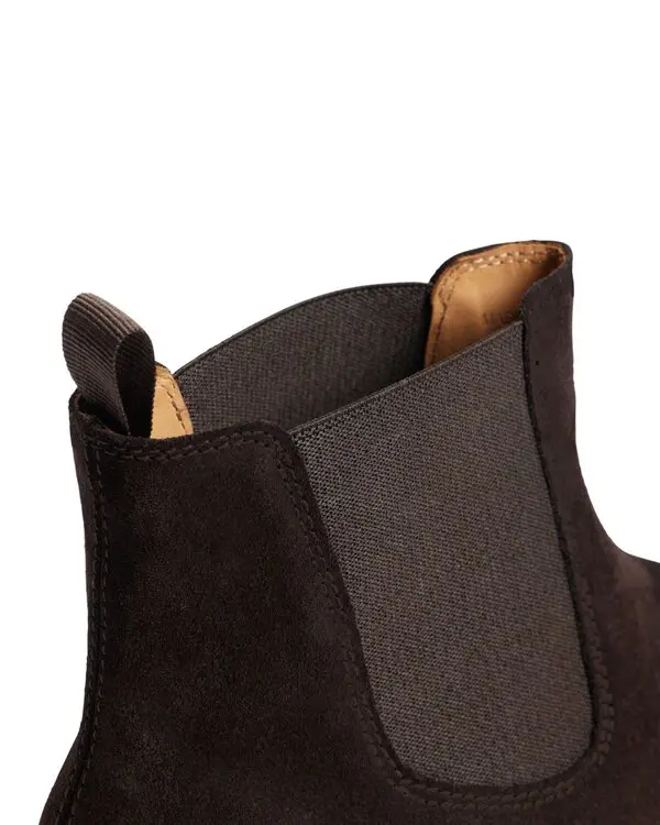 Sandro Suede Chelsea Boots