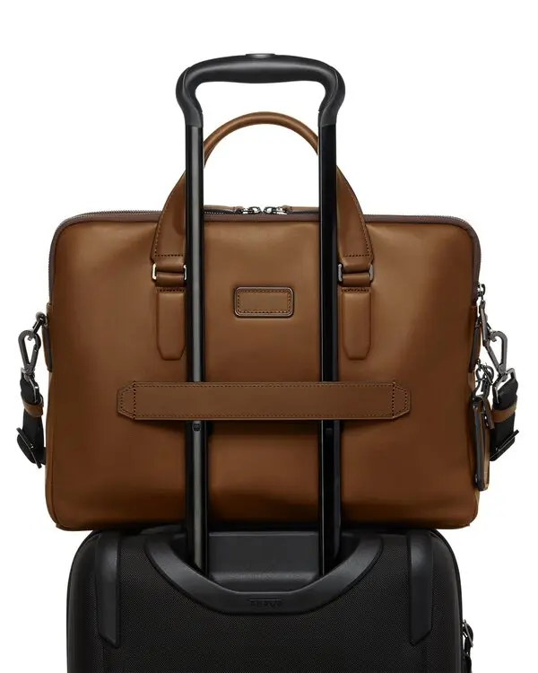 Tumi Harrison Sycamore Slim Briefcase