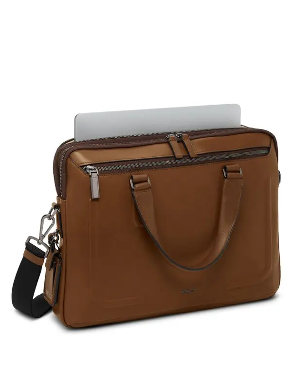 Tumi Harrison Sycamore Slim Briefcase