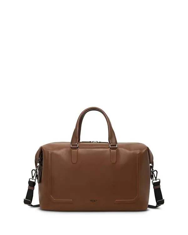 Tumi Harrison Nelson Duffel Bag - Cognac Brown