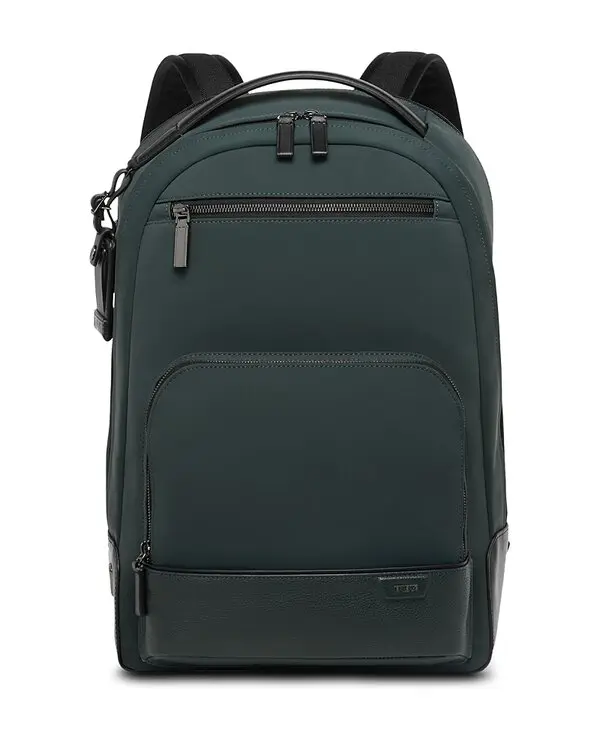 Tumi Harrison Warren Backpack - Deep Pine