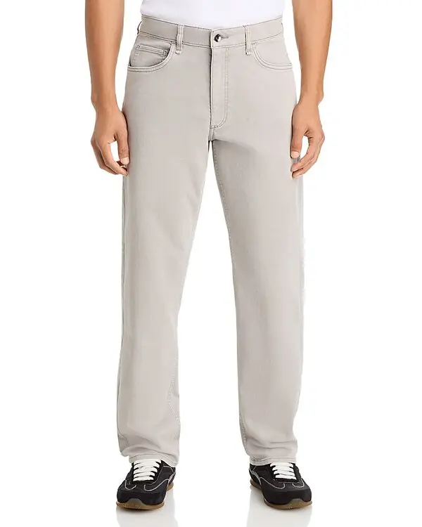 Rag & Bone Cotton Blend Straight Fit Aero Stretch Jeans