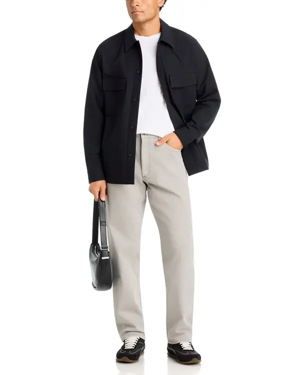 Rag & Bone Cotton Blend Straight Fit Aero Stretch Jeans