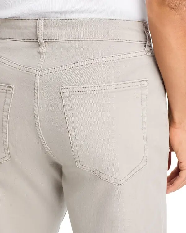 Rag & Bone Cotton Blend Straight Fit Aero Stretch Jeans