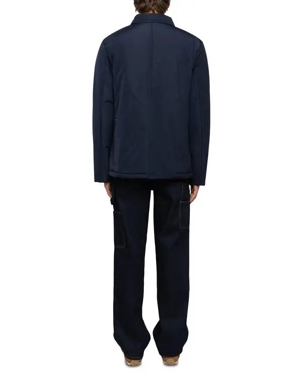 Zadig&Voltaire Kleo Padded Tech Button Jacket