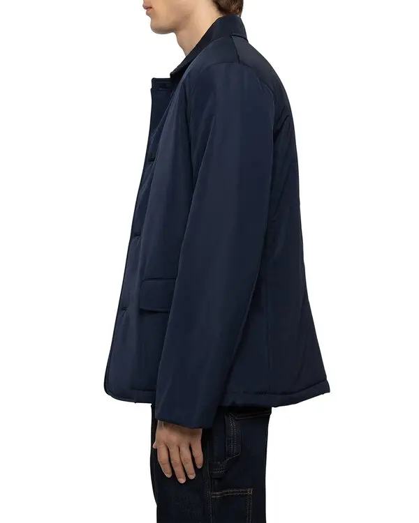Zadig&Voltaire Kleo Padded Tech Button Jacket