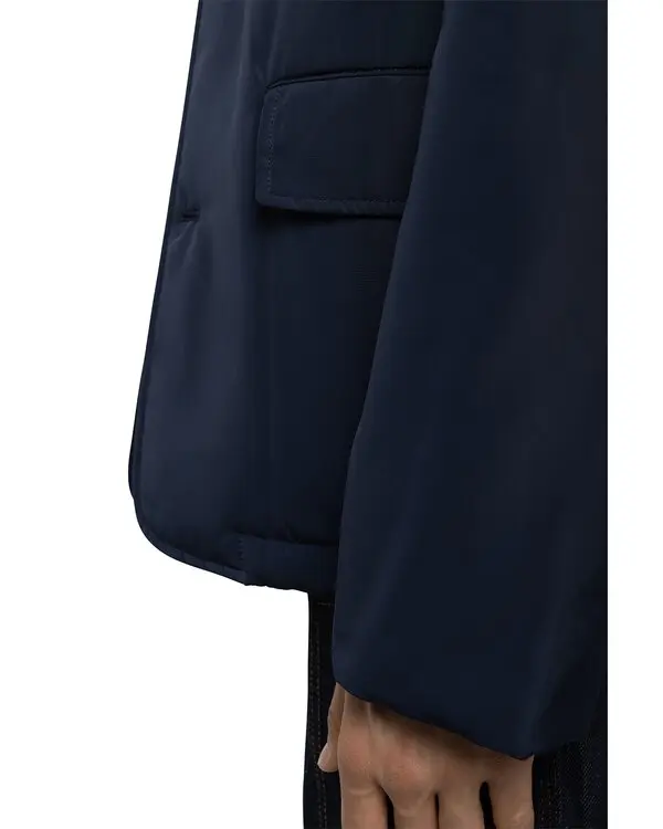 Zadig&Voltaire Kleo Padded Tech Button Jacket