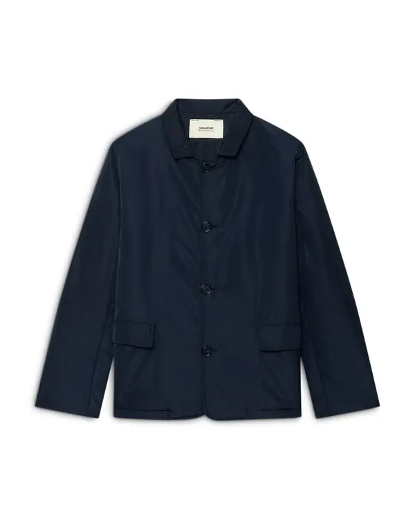 Zadig&Voltaire Kleo Padded Tech Button Jacket