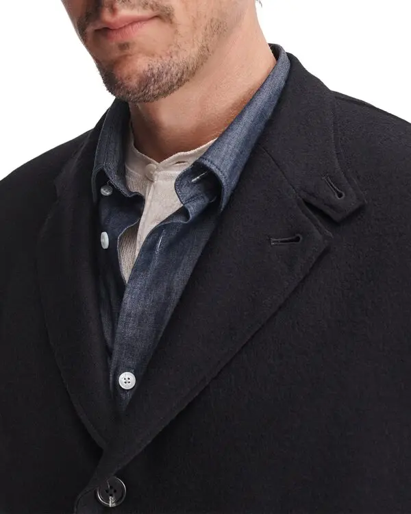 Rag & Bone Becker Wool Blend Knit Sport Coat