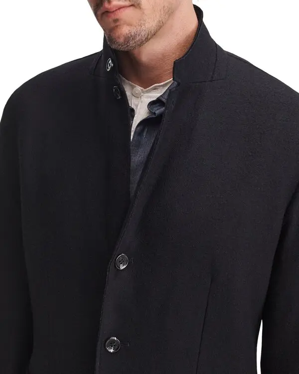 Rag & Bone Becker Wool Blend Knit Sport Coat