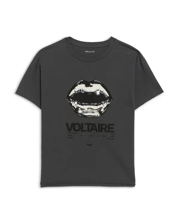 Zadig&Voltaire Tommer Cotton Embellished Tee