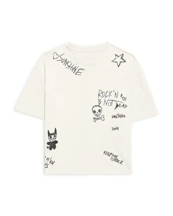 Zadig&Voltaire Taida Embellished Tee