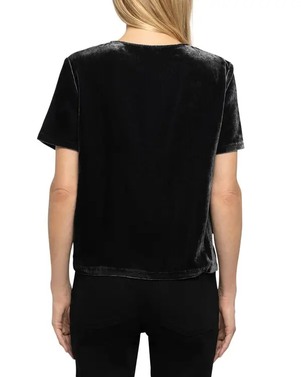 Zadig&Voltaire Tchai Velvet Top