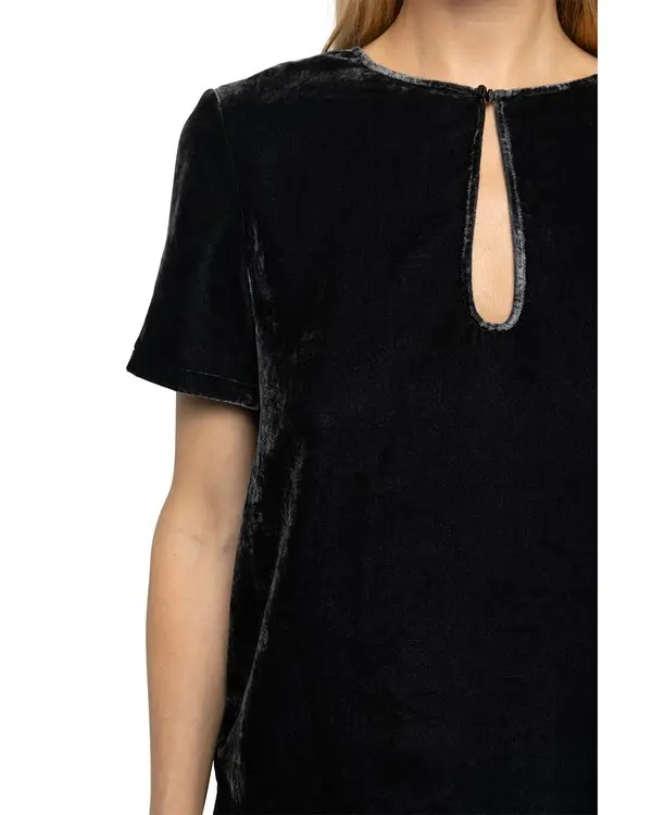 Zadig&Voltaire Tchai Velvet Top