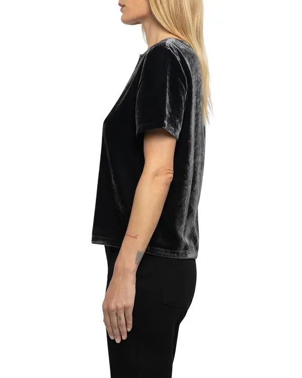 Zadig&Voltaire Tchai Velvet Top