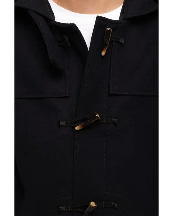 Zadig&Voltaire Mael Wool Blend Hooded Duffle Coat