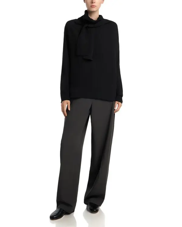 TOTEME Draped Cowl Neck Blouse