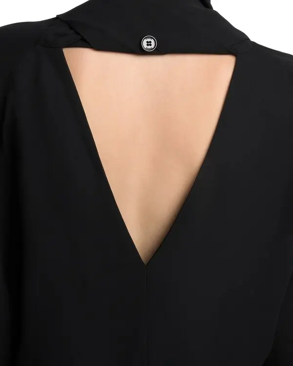 TOTEME Draped Cowl Neck Blouse