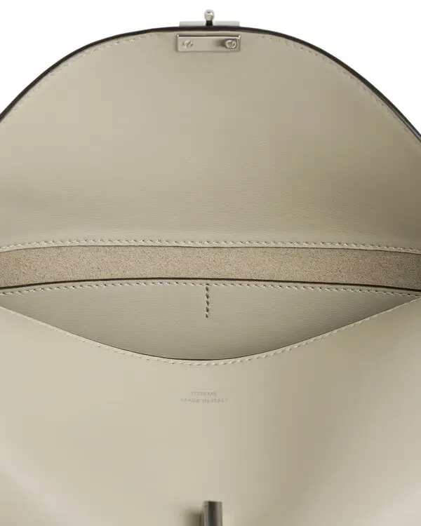 TOTEME T-lock Leather Top Handle Bag