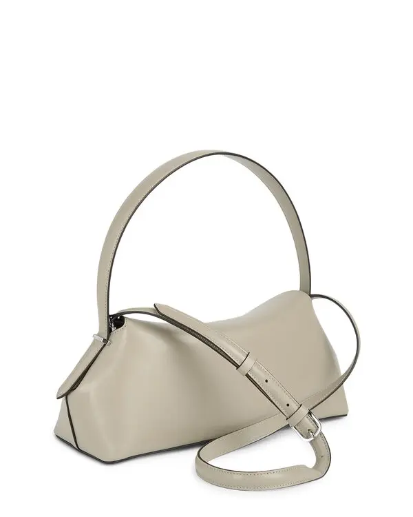 TOTEME T-lock Leather Top Handle Bag