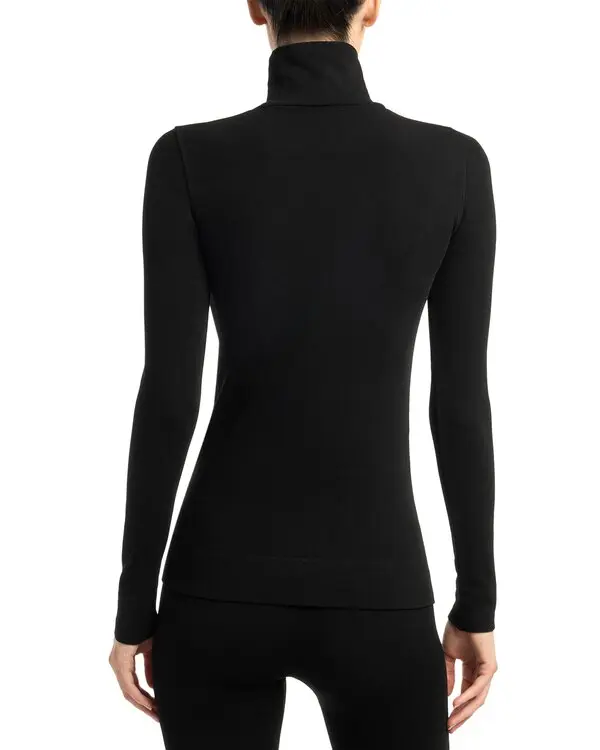 TOTEME Turtleneck Long Sleeve Jersey Tee