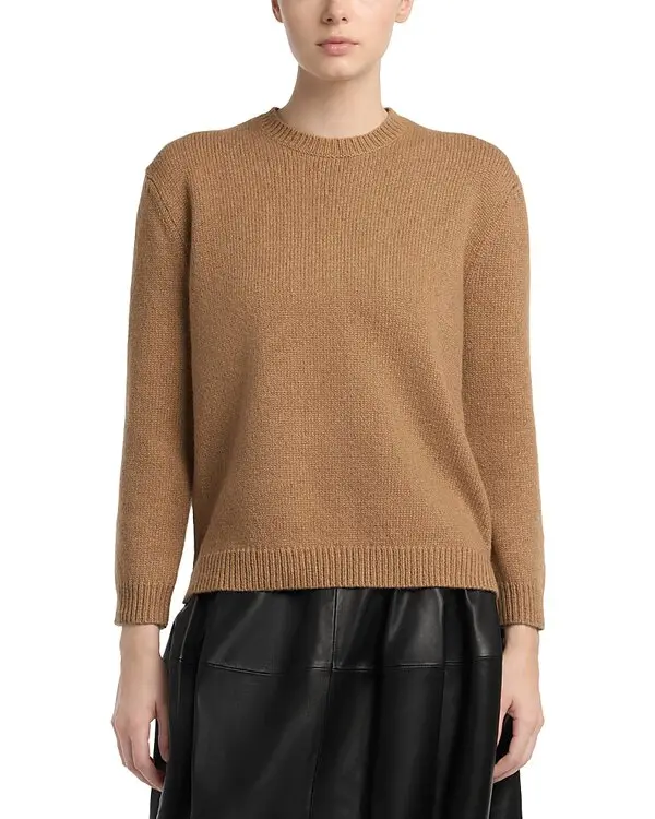 TOTEME Hair Knit Sweater - Camel