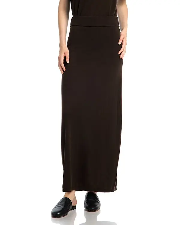 TOTEME Long Knit Skirt - Fondante