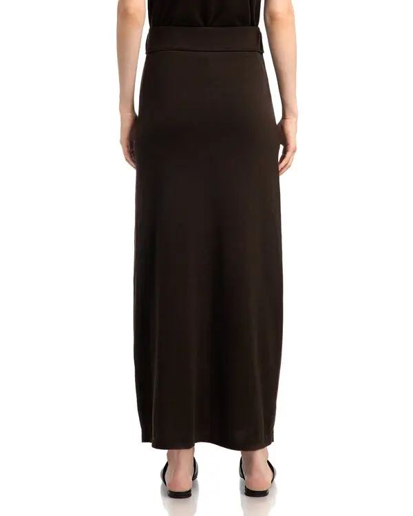 TOTEME Long Knit Skirt