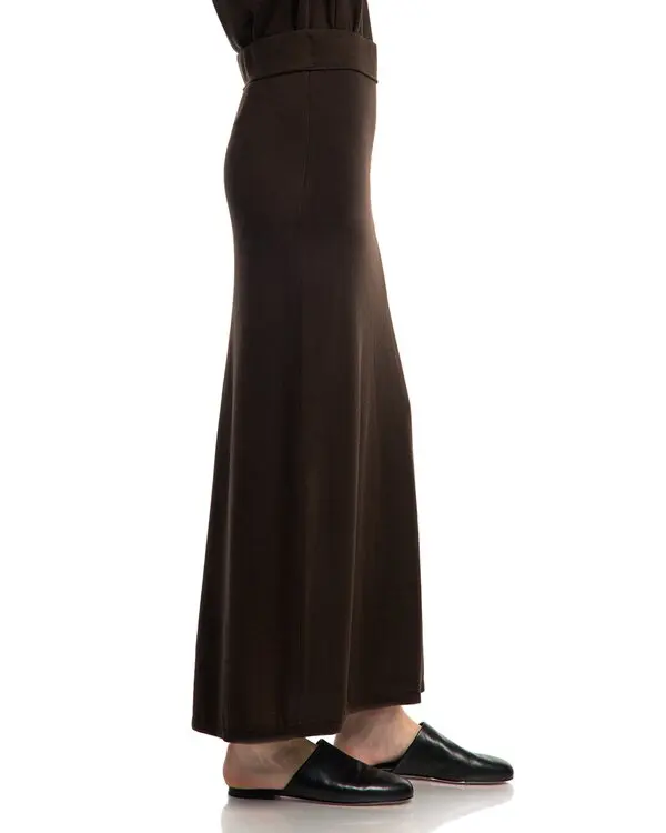 TOTEME Long Knit Skirt