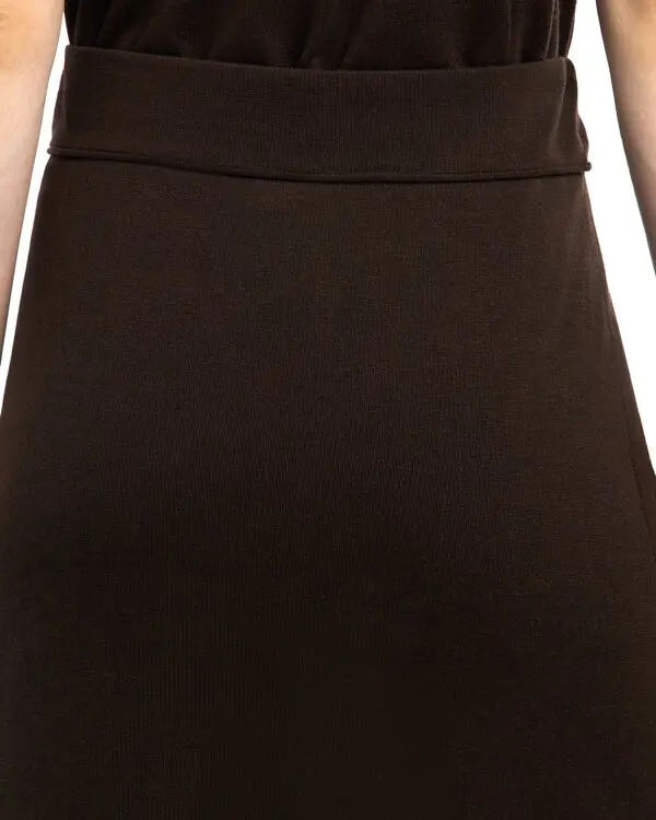 TOTEME Long Knit Skirt