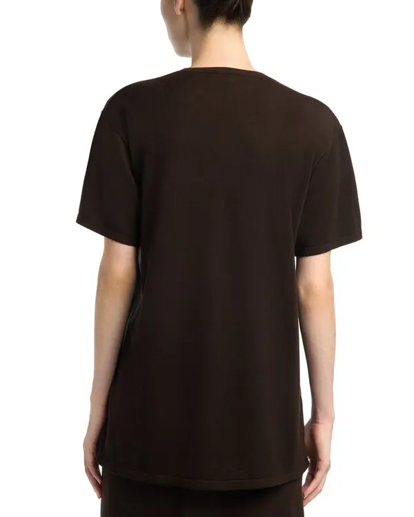 TOTEME Crewneck Knit Tee