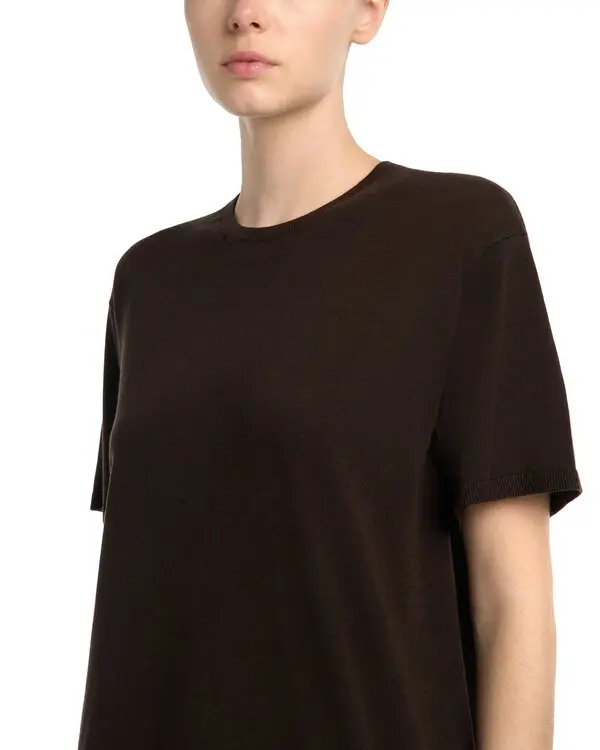 TOTEME Crewneck Knit Tee