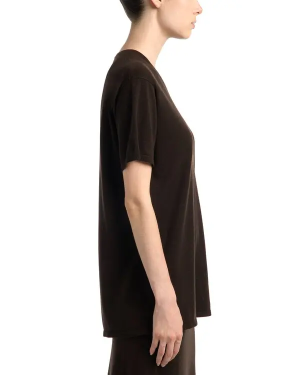 TOTEME Crewneck Knit Tee