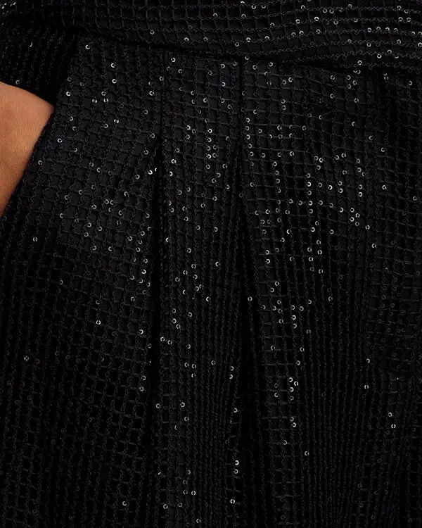 TWP Sulli Embellished Wide Leg Pants