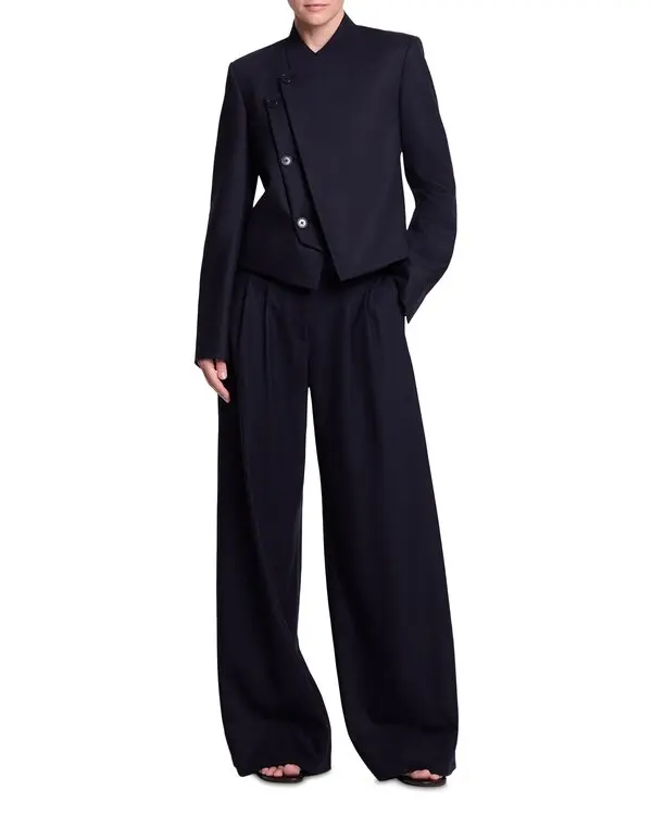 TWP Avery Wool & Cashmere Blend Pants