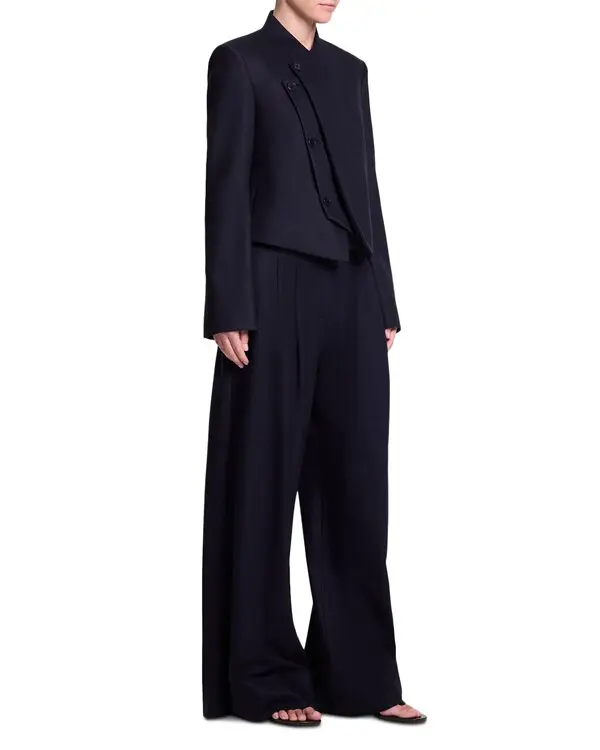 TWP Avery Wool & Cashmere Blend Pants