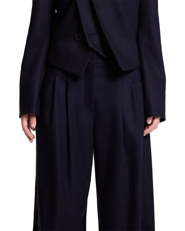 TWP Avery Wool & Cashmere Blend Pants